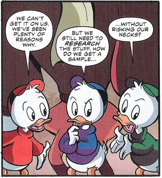 Donald duck nephews names store