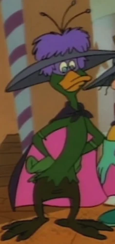 Nega-Bushroot | Darkwing Duck Wiki | Fandom