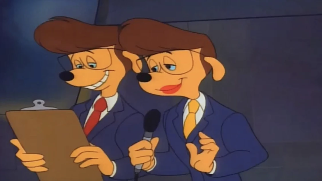 Patrick and Patricia | Darkwing Duck Wiki | Fandom