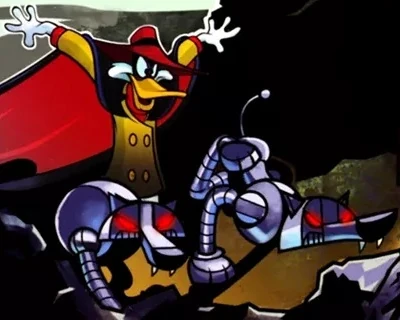 Robo-wolf | Darkwing Duck Wiki | Fandom