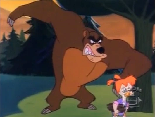 Bear robot | Darkwing Duck Wiki | Fandom