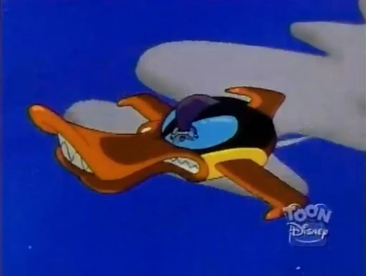 Negaduck's plane | Darkwing Duck Wiki | Fandom