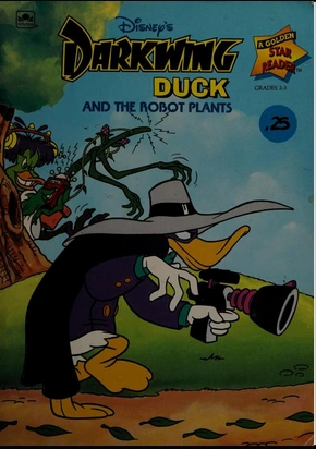 Darkwing Duck and the Robot Plants | Darkwing Duck Wiki | Fandom