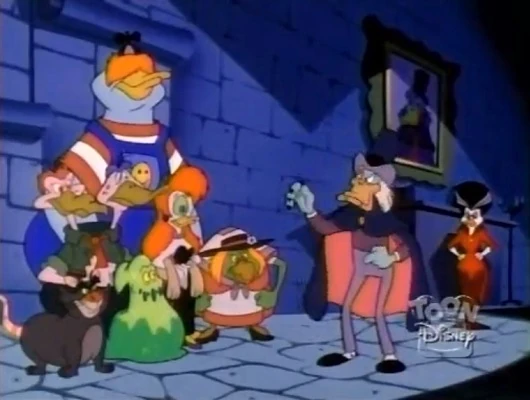 Darkwing Duck Morgana Mccawber