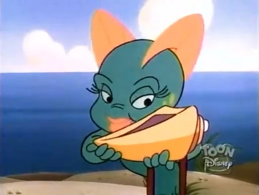 Neptunia's trumpet | Darkwing Duck Wiki | Fandom