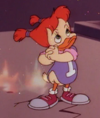 Gosalyn Mallard | Darkwing Duck Wiki | Fandom