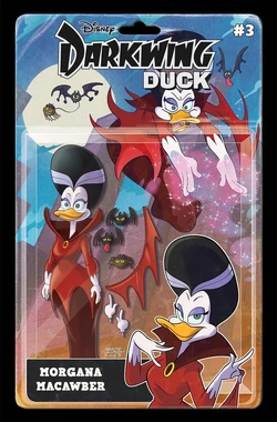 Darkwing Duck Morgana Mccawber