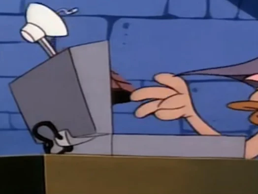 Darkwing Duck's High-tech strategic mini-computer | Darkwing Duck Wiki ...