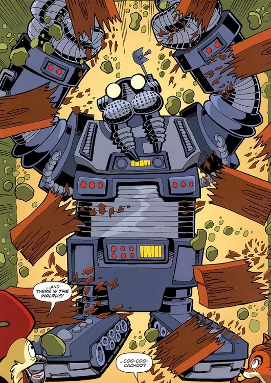 Walrus robot | Darkwing Duck Wiki | Fandom