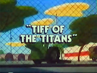 Tiff of the Titans | Darkwing Duck Wiki | Fandom