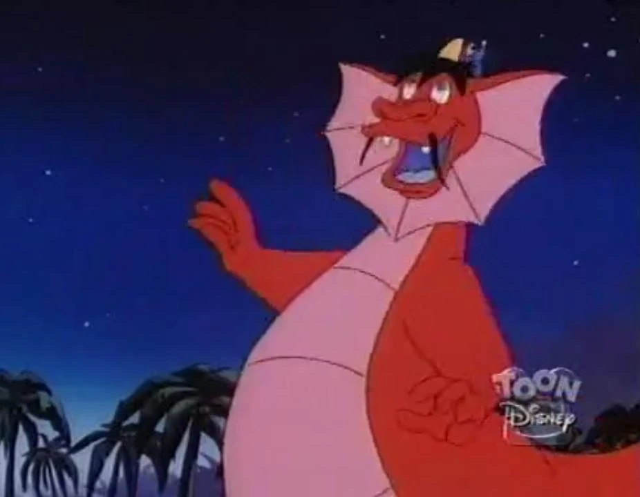 Ancient Dragon of Kung Pow | Darkwing Duck Wiki | Fandom