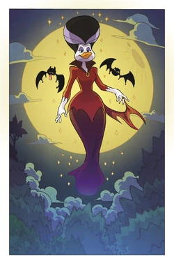 Darkwing Duck Morgana Mccawber