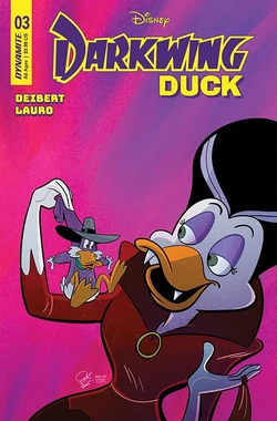 Darkwing Duck Morgana Mccawber