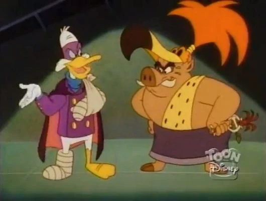 Witch doctor | Darkwing Duck Wiki | Fandom