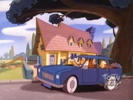 Mallards' car | Darkwing Duck Wiki | Fandom