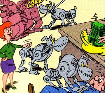 Robo-hound | Darkwing Duck Wiki | Fandom