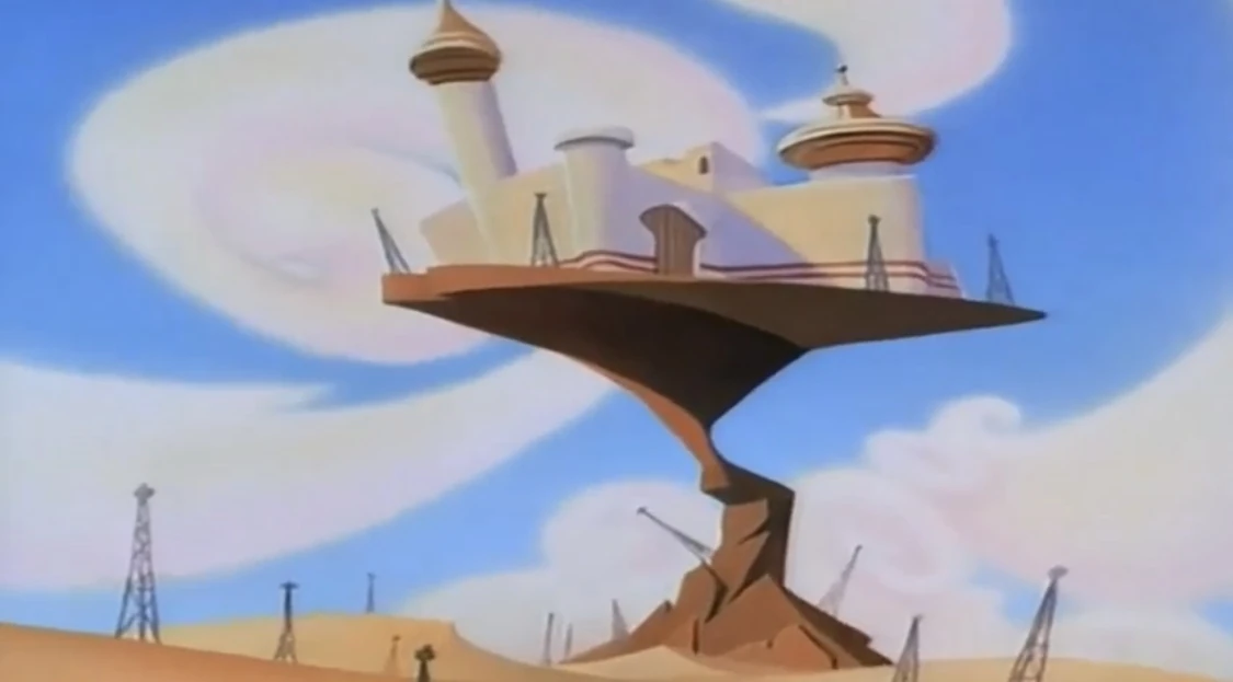 Oilrabia | Darkwing Duck Wiki | Fandom