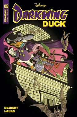 Darkwing Lacha Gosalyn Caoin Gosalyn Mallard Darkwing Duck GIF