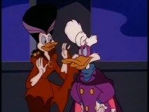 Darkwing Duck Morgana