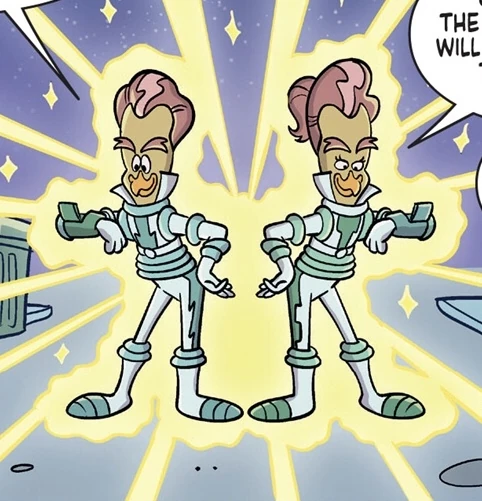 Bryx and Bexx | Darkwing Duck Wiki | Fandom