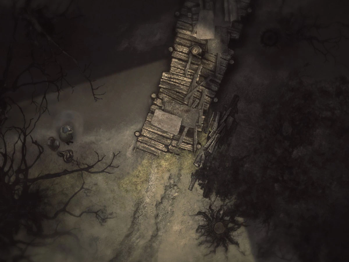 Village (Forest) | Darkwood Wiki | Fandom