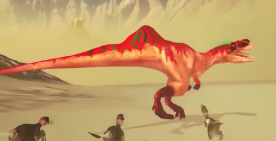 Concavenator Darkzombie Dinosaurs Wiki Fandom