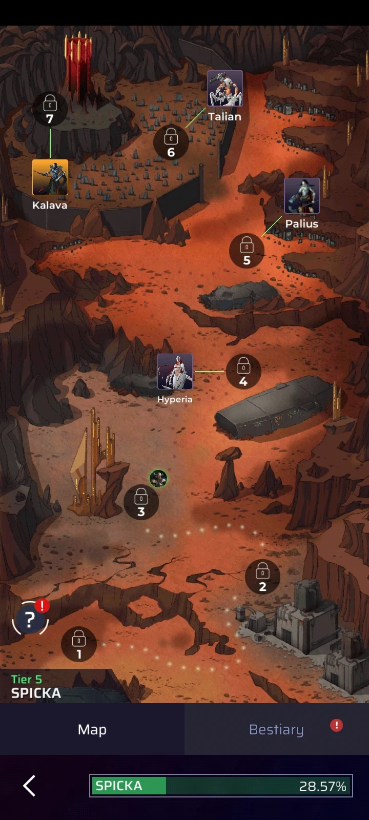 Spicka | Darkzone Wiki | Fandom