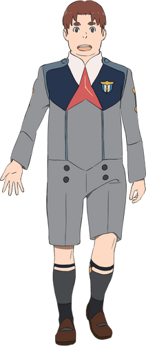 Futoshi | DARLING in the FRANXX Wiki | Fandom