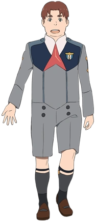 Futoshi | DARLING in the FRANXX Wiki | Fandom