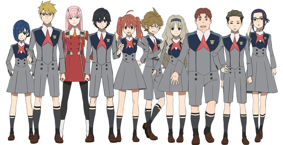 Escuadrón 13 | DARLING in the FRANXX Wiki | Fandom