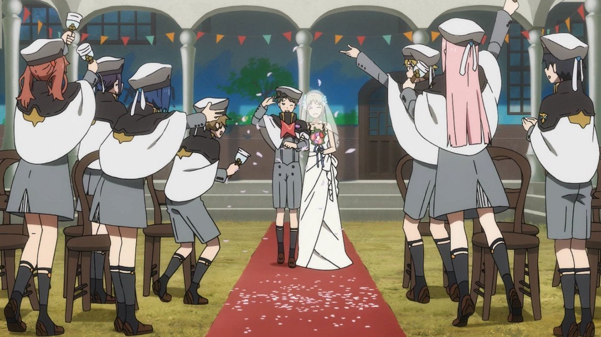 Episode 18 | DARLING in the FRANXX Wiki | Fandom