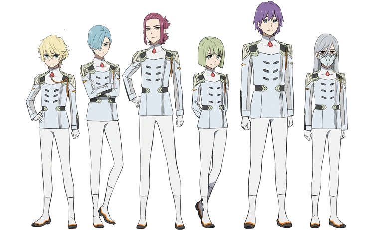 9's | DARLING in the FRANXX Wiki | Fandom