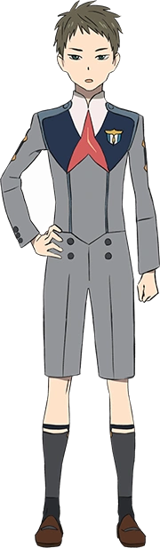 Mitsuru | Wiki Darling in the FranXX | Fandom