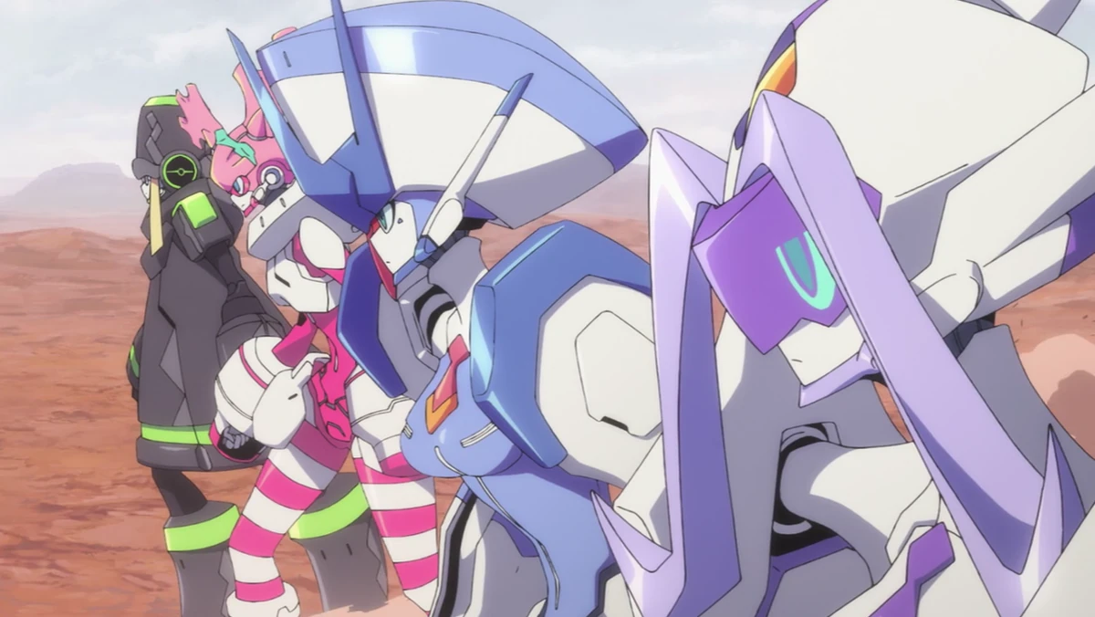 Episode 02 | DARLING in the FRANXX Wiki | Fandom