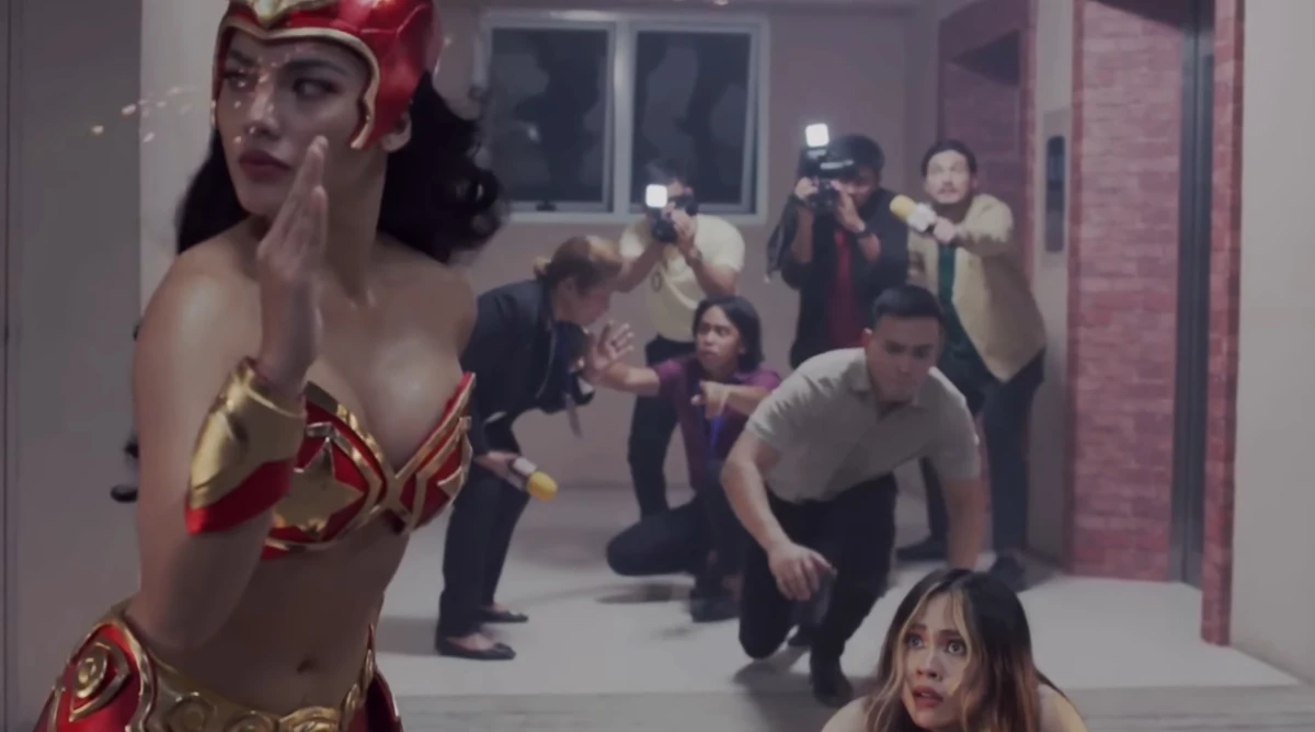 Darna 2022 episode 33 - Guns Up | The Darna Wiki | Fandom