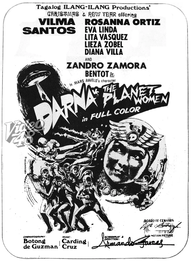 Darna vs the Planet Women (1975 film) | The Darna Wiki | Fandom