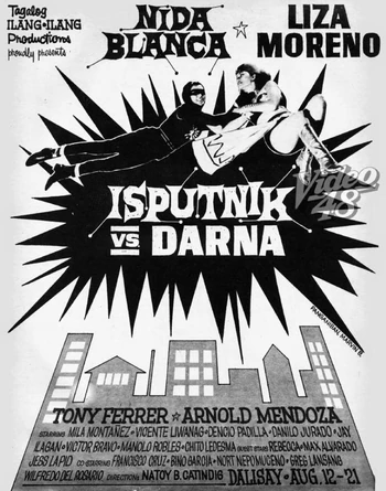 Isputnik vs. Darna (1963 film) | The Darna Wiki | Fandom