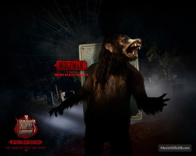 Wolf Man | Darren Shan Wiki | Fandom