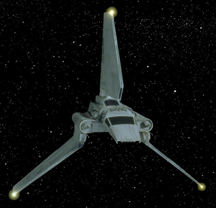 Lambda-class T-4a shuttle | Darth Vader Wiki | Fandom