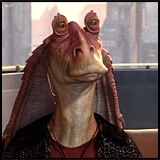 Jar Jar Binks | Darths & Droids Wiki | Fandom