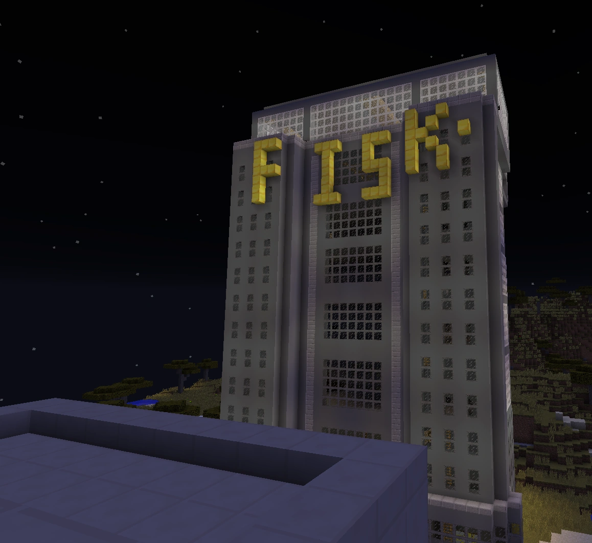 Fisk Tower | DarvelSmp Wiki | Fandom