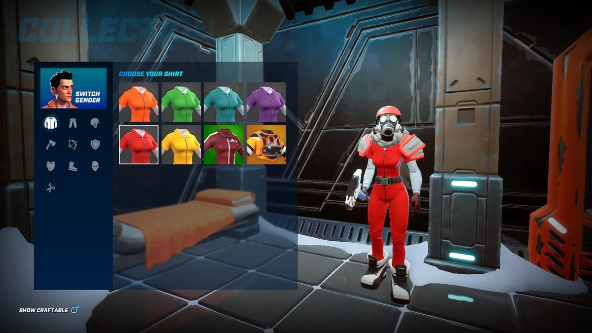 Dressing Room | Darwin Project Wiki | Fandom