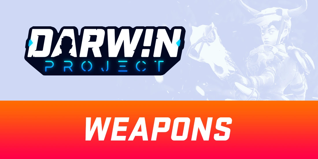 Weapons | Darwin Project Wiki | Fandom