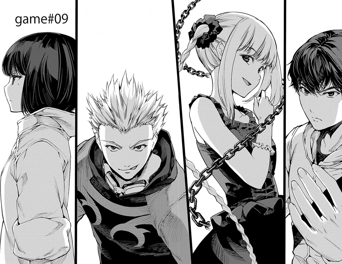 Chapter 9 | Darwin’s Game Wikia | Fandom