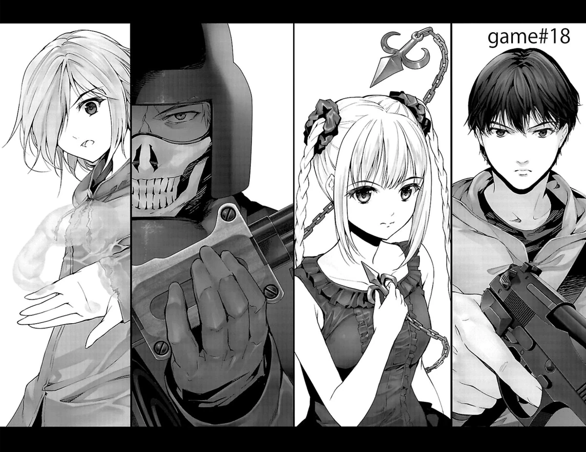 Chapter 18 | Darwin’s Game Wikia | Fandom