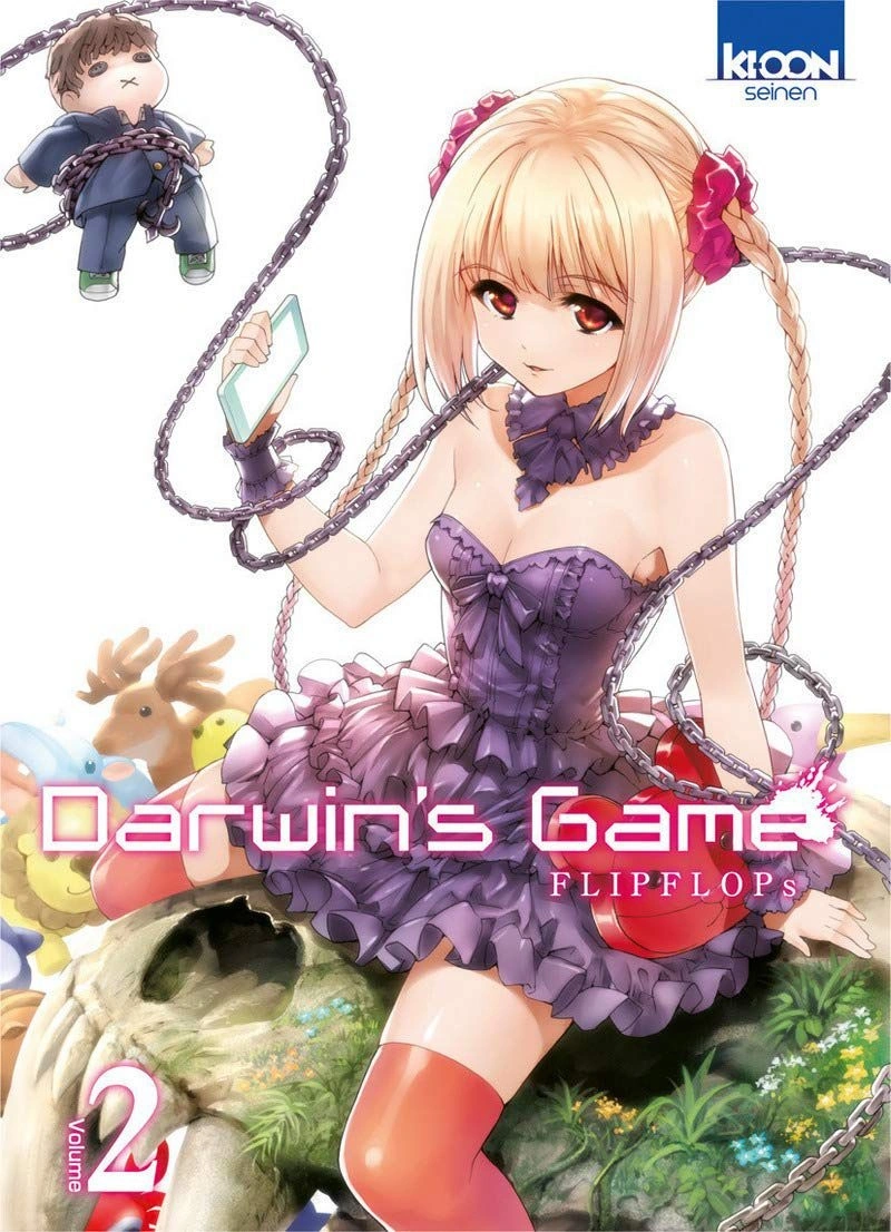 Tome 02 | Wiki Darwin's Game | Fandom
