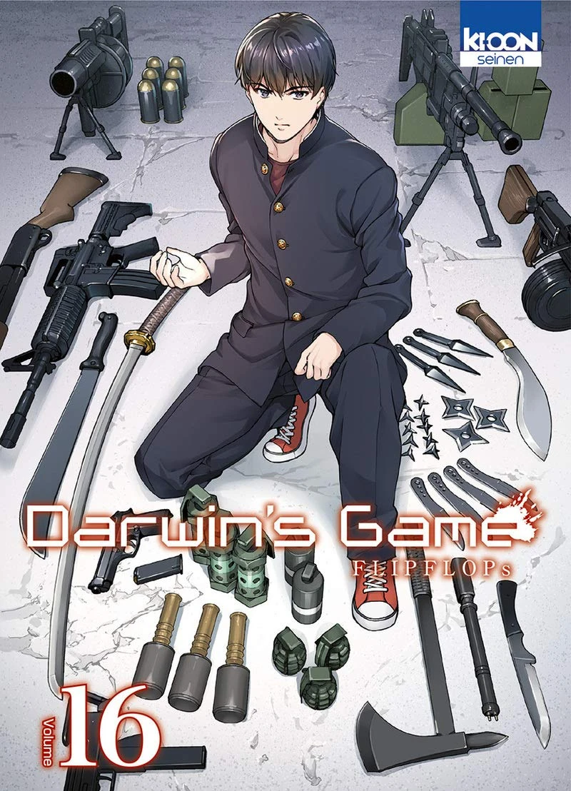 Tome 16 | Wiki Darwin's Game | Fandom