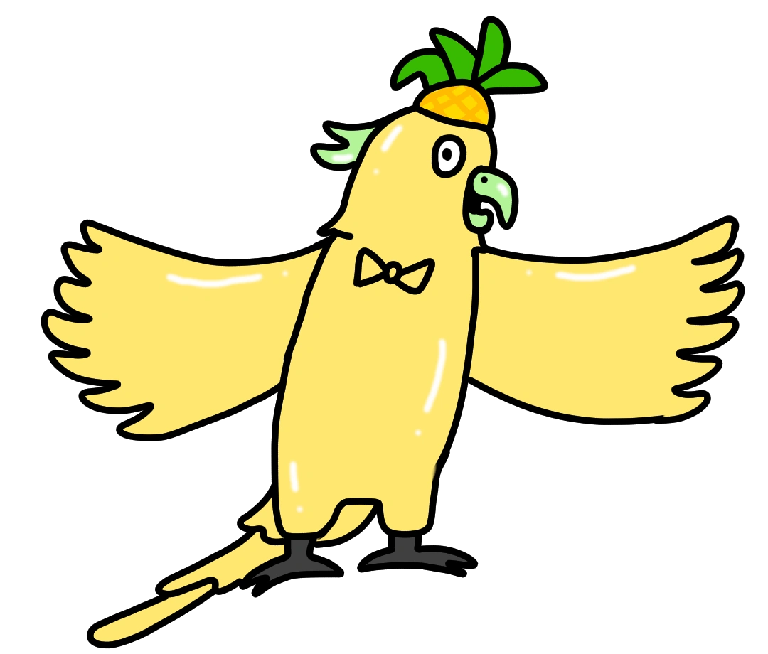 Jeffery 'Macaw' Pineapple | D.A.S. Films Wiki | Fandom