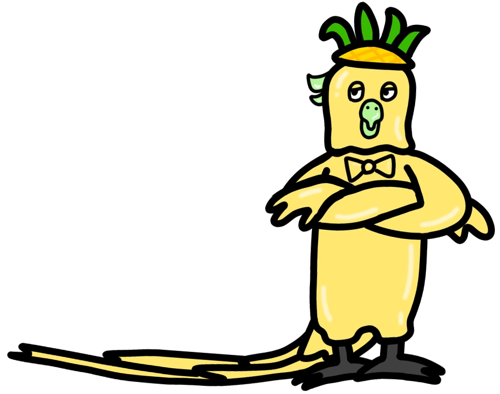 Jeffery 'Macaw' Pineapple | D.A.S. Films Wiki | Fandom