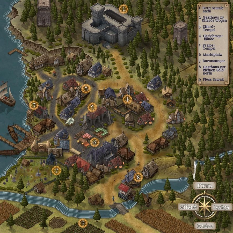 Sewamund | Das grüne Auge DSA Wiki | Fandom